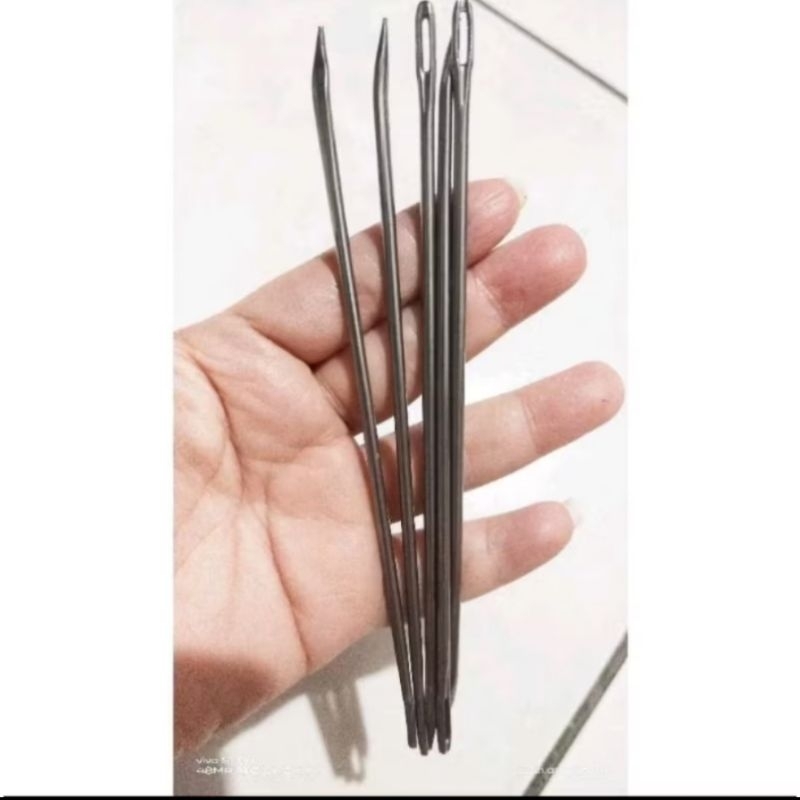 Sack Sewing Needle Size 6 Inch 15cm | Shopee Philippines