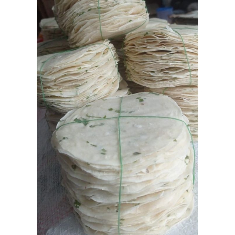 Kamang Crackers Grad B | Raw Cassava Crackers | Opak Padang | Satay ...