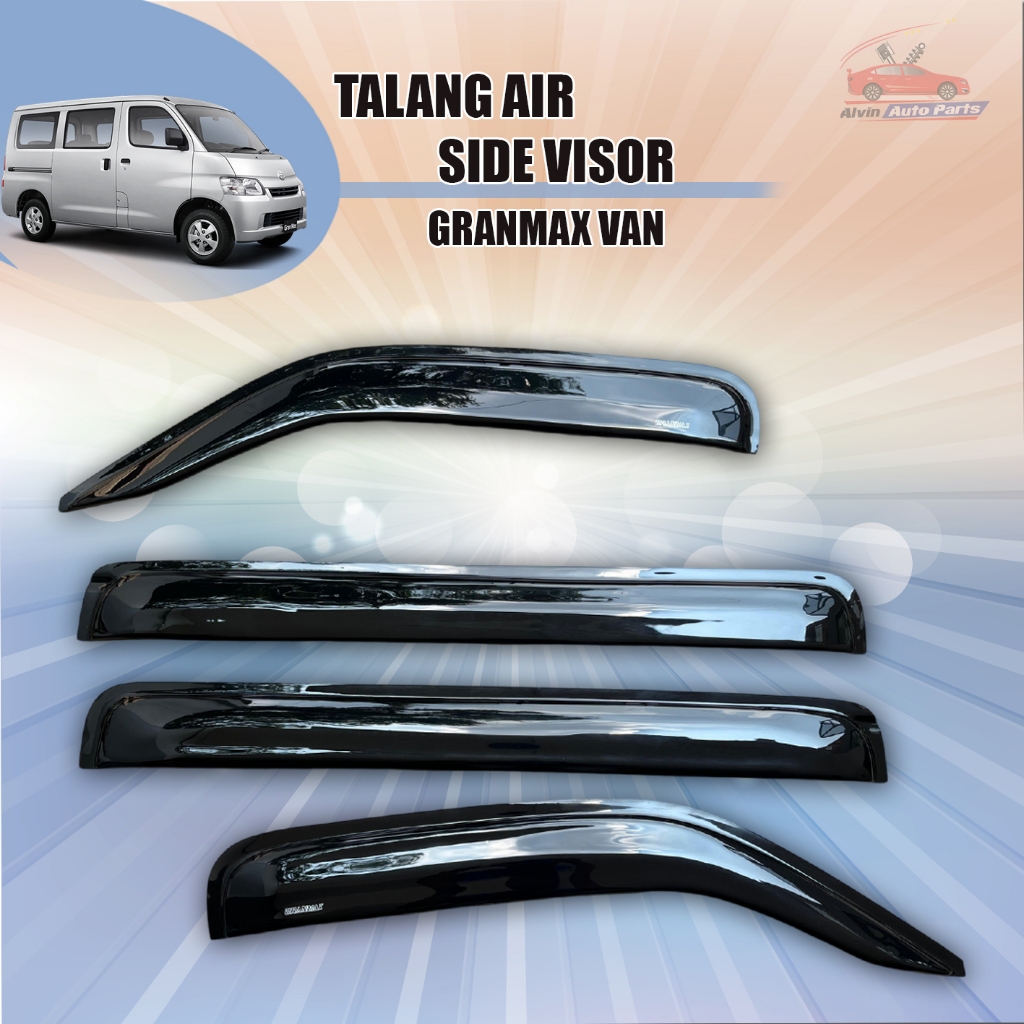 Gran MAX VAN Gutter/SIDE VISOR GRANMAX VAN/ACCESSORIES GRAN MAX VAN ...