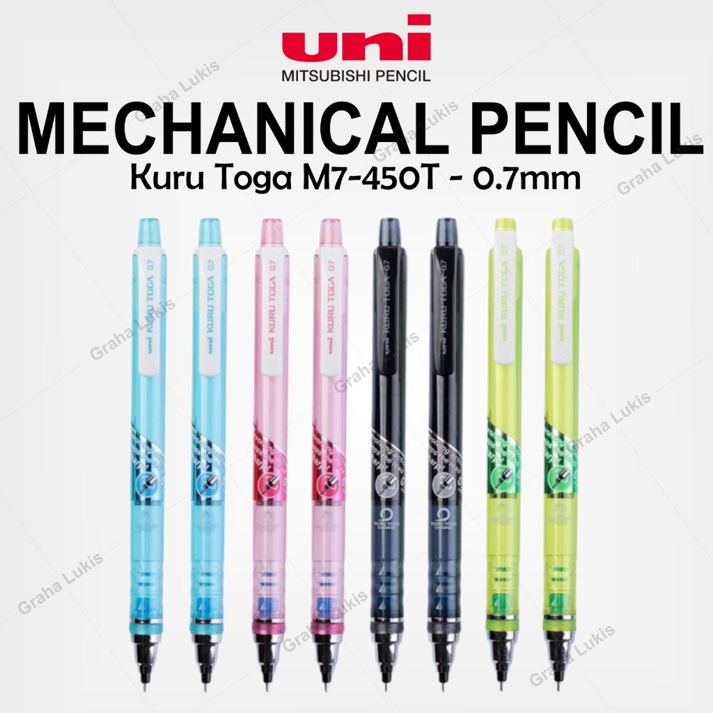 Kuru Toga Mechanical Pencil M7-450T - 0.7mm | Shopee Philippines