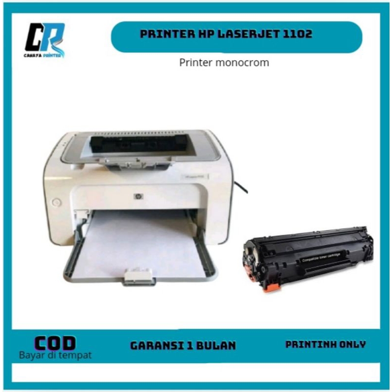 HP LASERJET Printer Laserjet 1102 monochromehp | Shopee Philippines