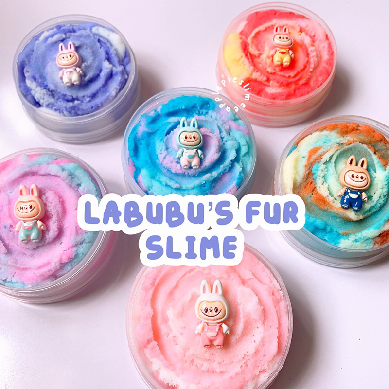 Labubu's FUR SLIME BY APPLE PIE | Shopee Philippines