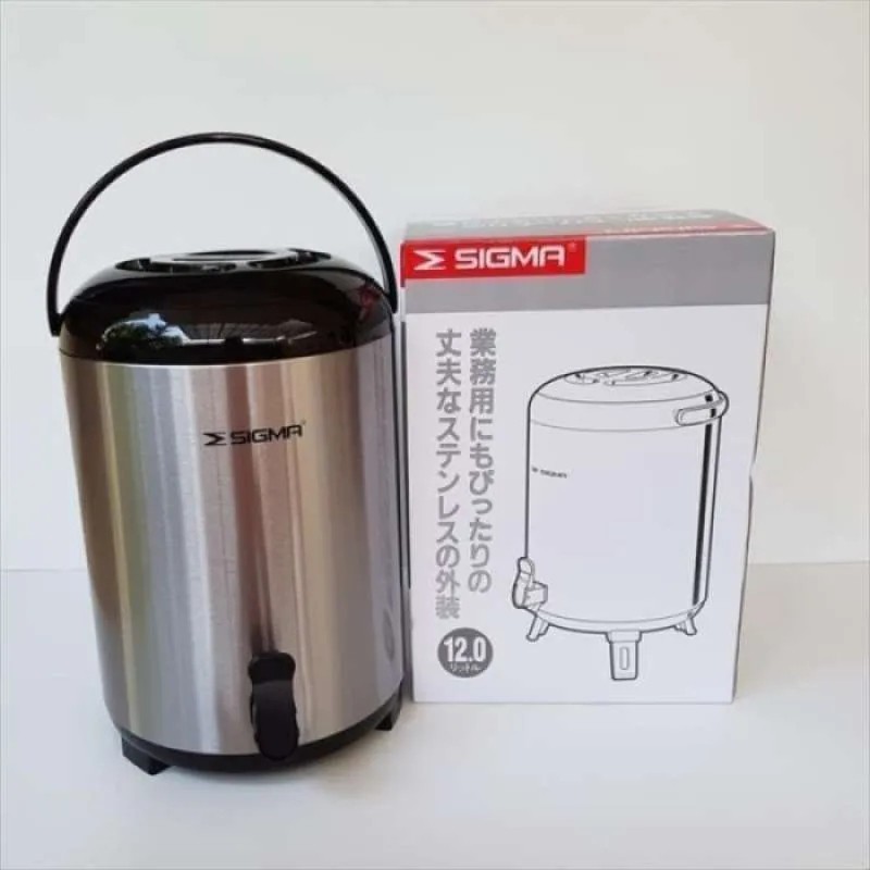 TERMOS Sigma Water Thermos Dispenser / Hot & Cold Water Jug - 12 Liters ...