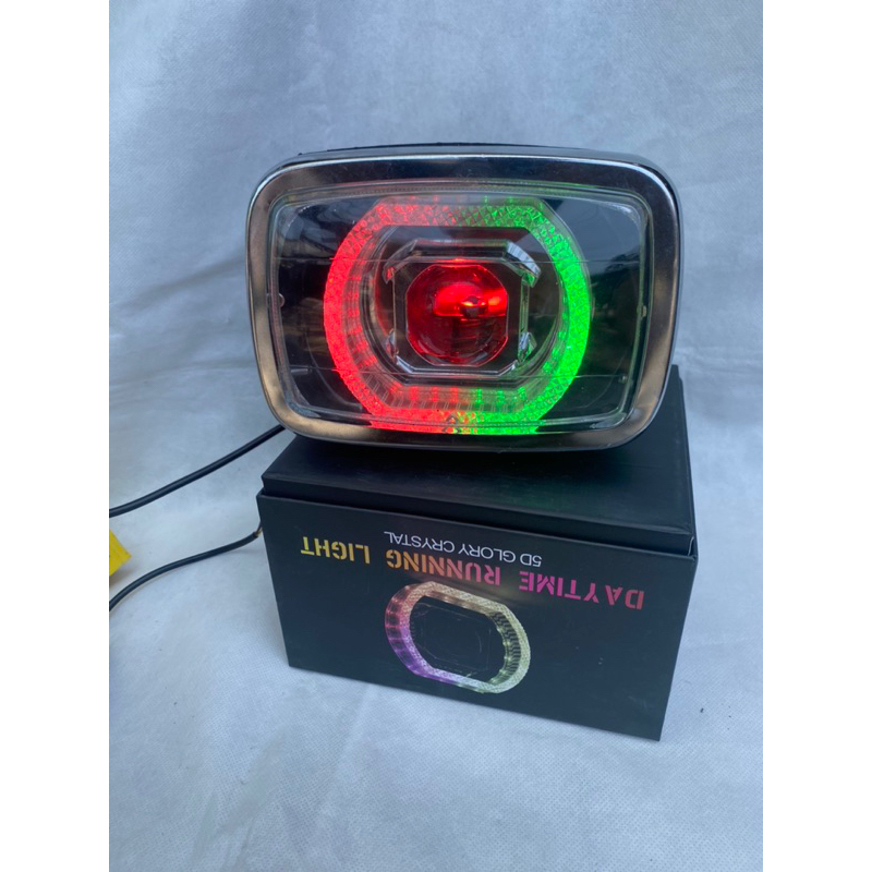 Front LIGHT REFLECTOR WIN 100 GL 100 BILLED MATRIX A1 RGB 4,5INC CAN ...