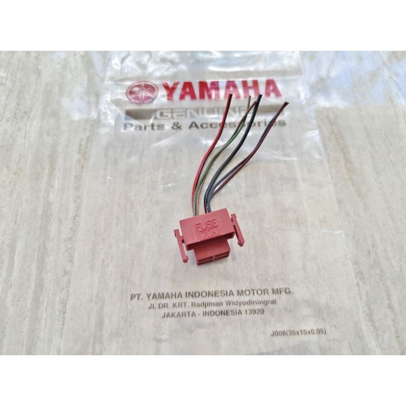 Yamaha R25 MT25 XMAX 250 300 Original Starter socket | Shopee Philippines