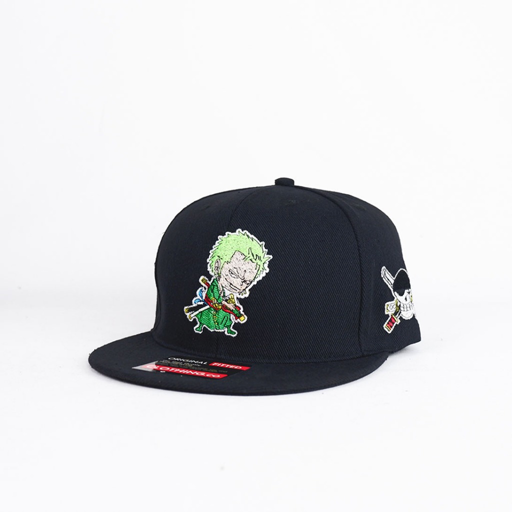 SNAPBACK CHARACTER ZORO HAT | Shopee Philippines