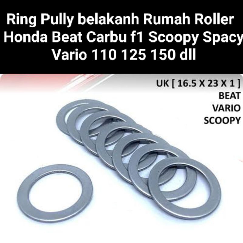 Honda Matic ring pully Pulley pulli roller House honda beat carbu F10 ...