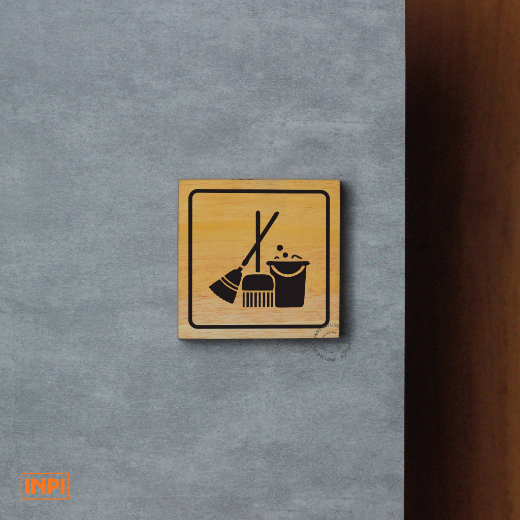 Janitor sign system - janitor room marker board - wall sign | Shopee ...