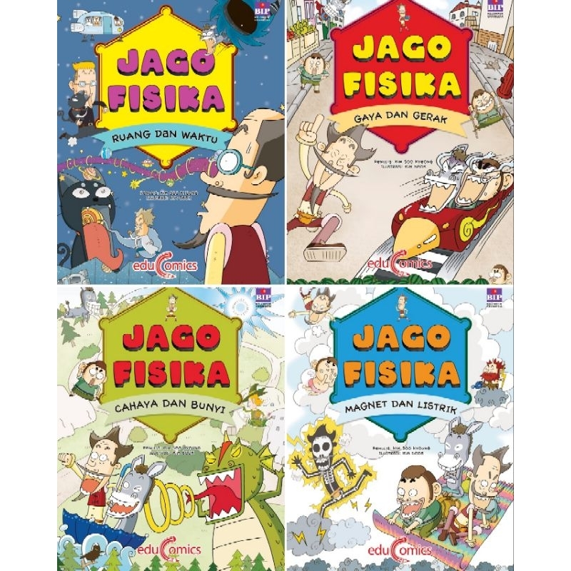 CAHAYA (BIP) (Original, Seal) Physics Good Comics: Space and Time ...