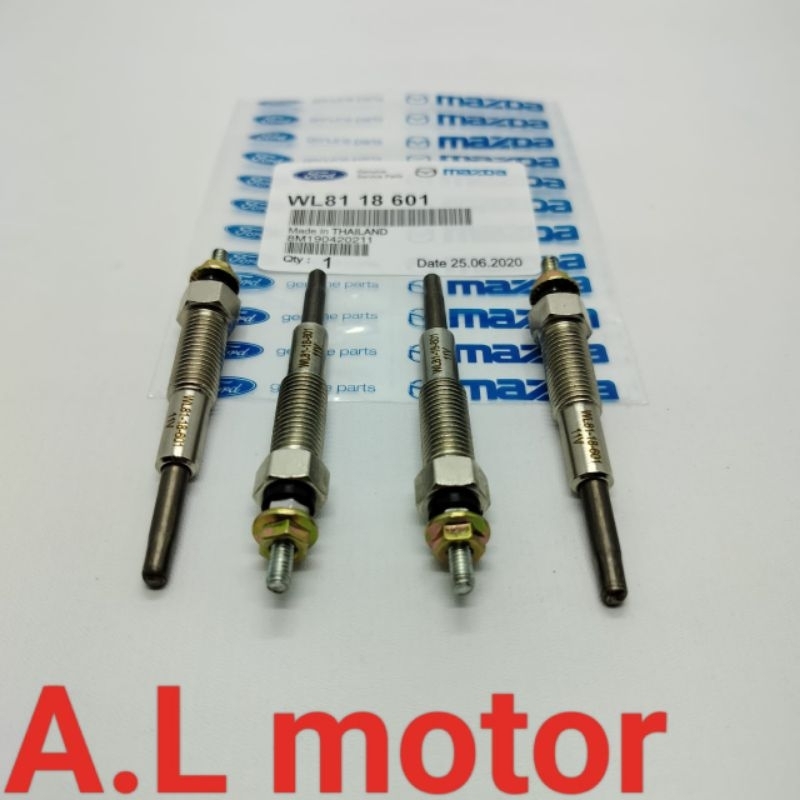 GLOW PLUG HEATER SPARK PLUG FORD RANGER 2.5 2.9 TDI FORD EVEREST ...