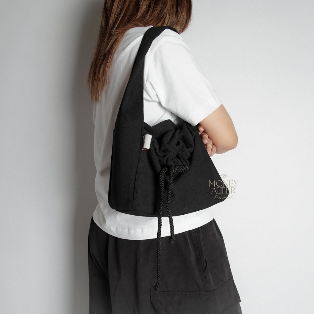 Money Alter - Barrie Shoulder Bag/Canvas Shoulder Bag | Shopee Philippines