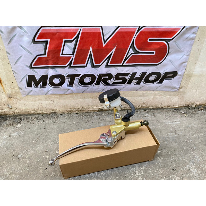 Upper Brake Master Universal Right Krs Model Set for all motorbikes | Shopee Philippines