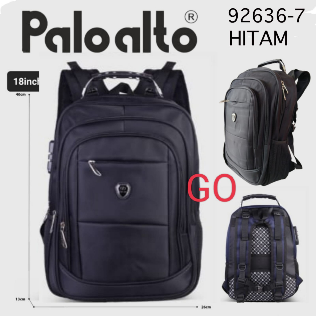 Gof 1 Palo Alto Men's School Bag Men's Backpack/Palo Alto Laptop ...