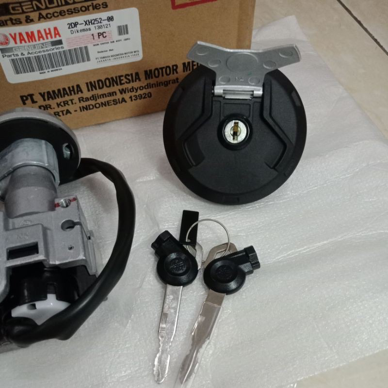 YGP NMAX CONTACT KEY OlD ASSY KEY SET 2DP NMAX LAMA (2DP-XH252-00 ...