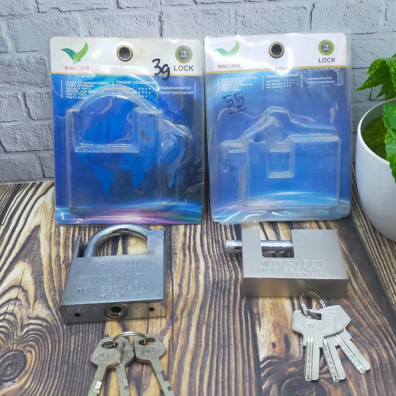 Padlock/house LOCK/WING LOCK | Shopee Philippines
