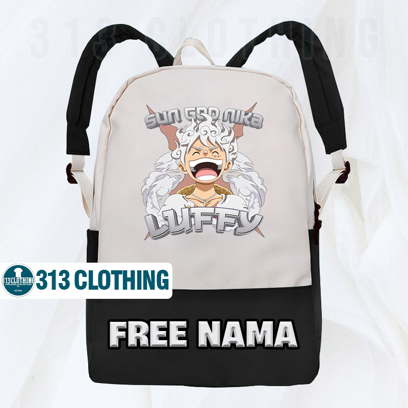 Children's Bag Monkey D Luffy Gear 5 One Piece Children's School ...