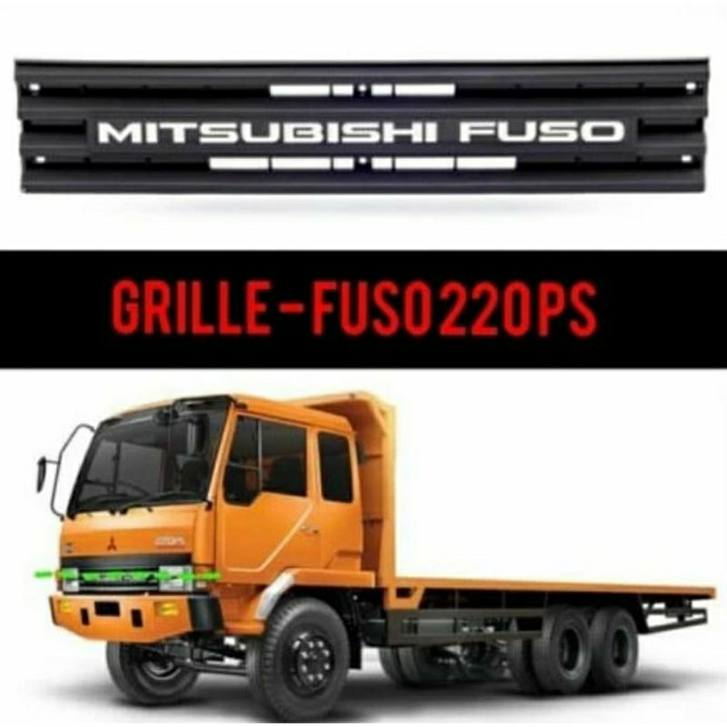 Front Grille + Front Grille Sticker/Ram Fuso Fighter PS220 / PS 220 ...