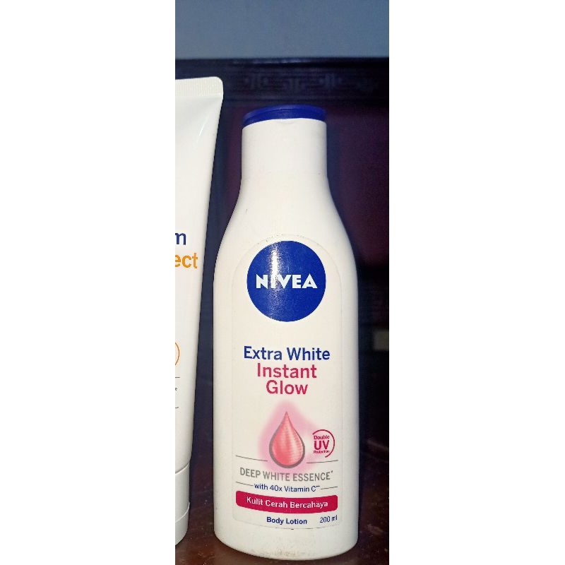 Nivea Body Lotion Extra White Instant Glow 200ml Shopee Philippines