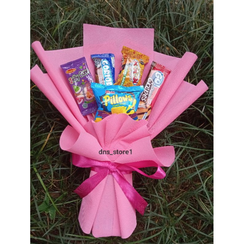 New! Mini Snack Bouquet (can request color) | Shopee Philippines