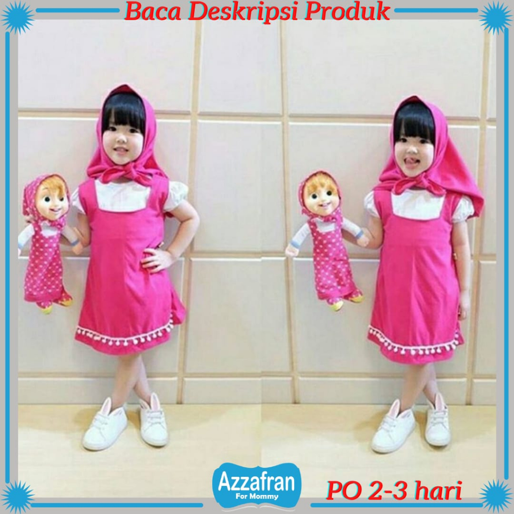 Carnaval Series | Marsha Costume | Girls' Dress Suits | Azzafran ...