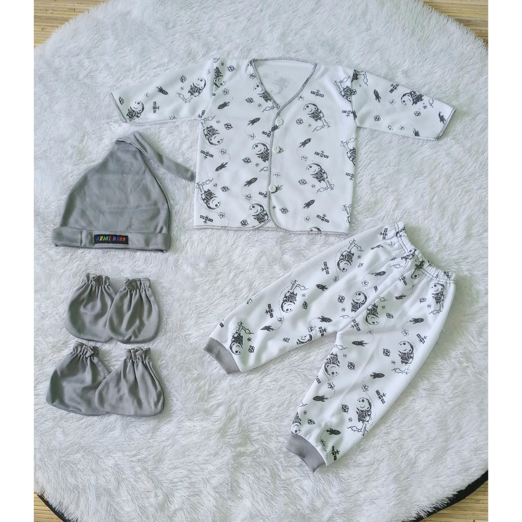 1 set Of Newborn Baby Clothes | Shopee Philippines