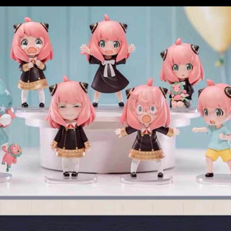 Open BOX POPMART ANYA SPY X FAMILY | Shopee Philippines