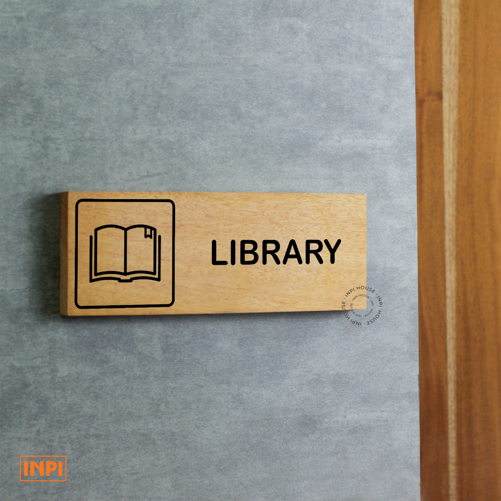 Sign system library - Reading Room Marker - library - wall sign ...