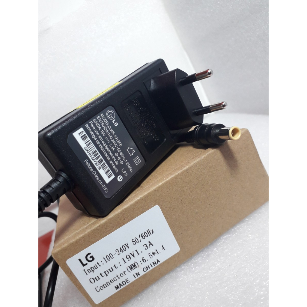 Lg TV Monitor CHARGER ADAPTER and LG Monitor 19V0,8A ADS ORIGINAL ...