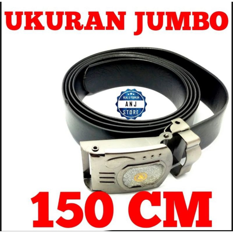 Jumbo Belt 150 CM Super Long Belt Imported Buckle for Fat People Super ...
