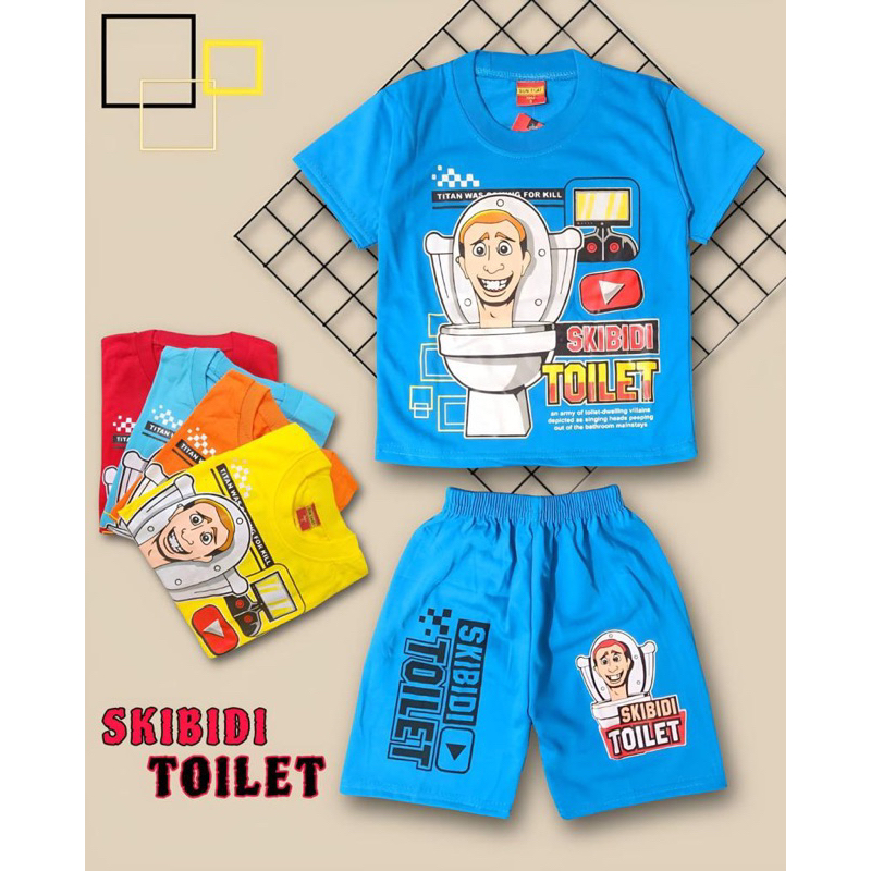 Skibidi Children's Clothing Suits CCTV MAN AJOJING And TITAN MAN Boys ...