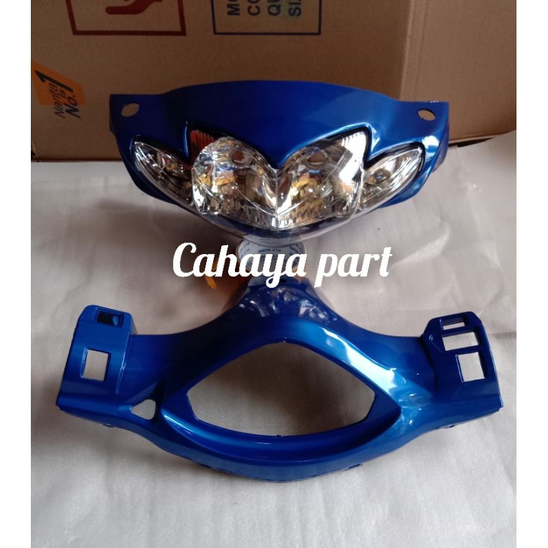 Front rear bumper front rear bumper suzuki shogun 125 lama old set plus ...