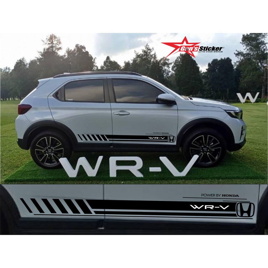 Sticker honda wrv 2022 2023 | Shopee Philippines