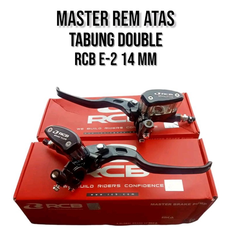 Nmax PCX ADV Ninja Double Tube Upper Brake Master Original RCB Tube ...