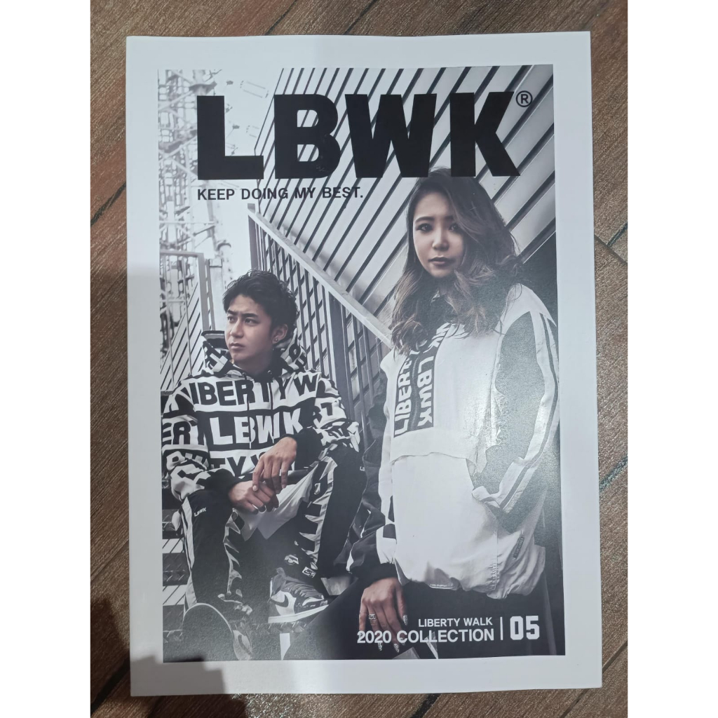 Liberty Walk LBWK All About LB-Hobby Book 2020 Limited Edition Japan ...