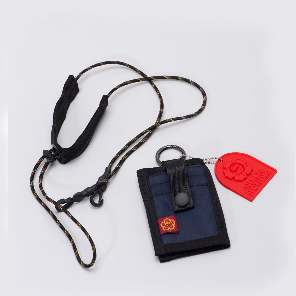 Srae - Tori Lanyard Wallet Navy - Men's Wallet | Shopee Philippines