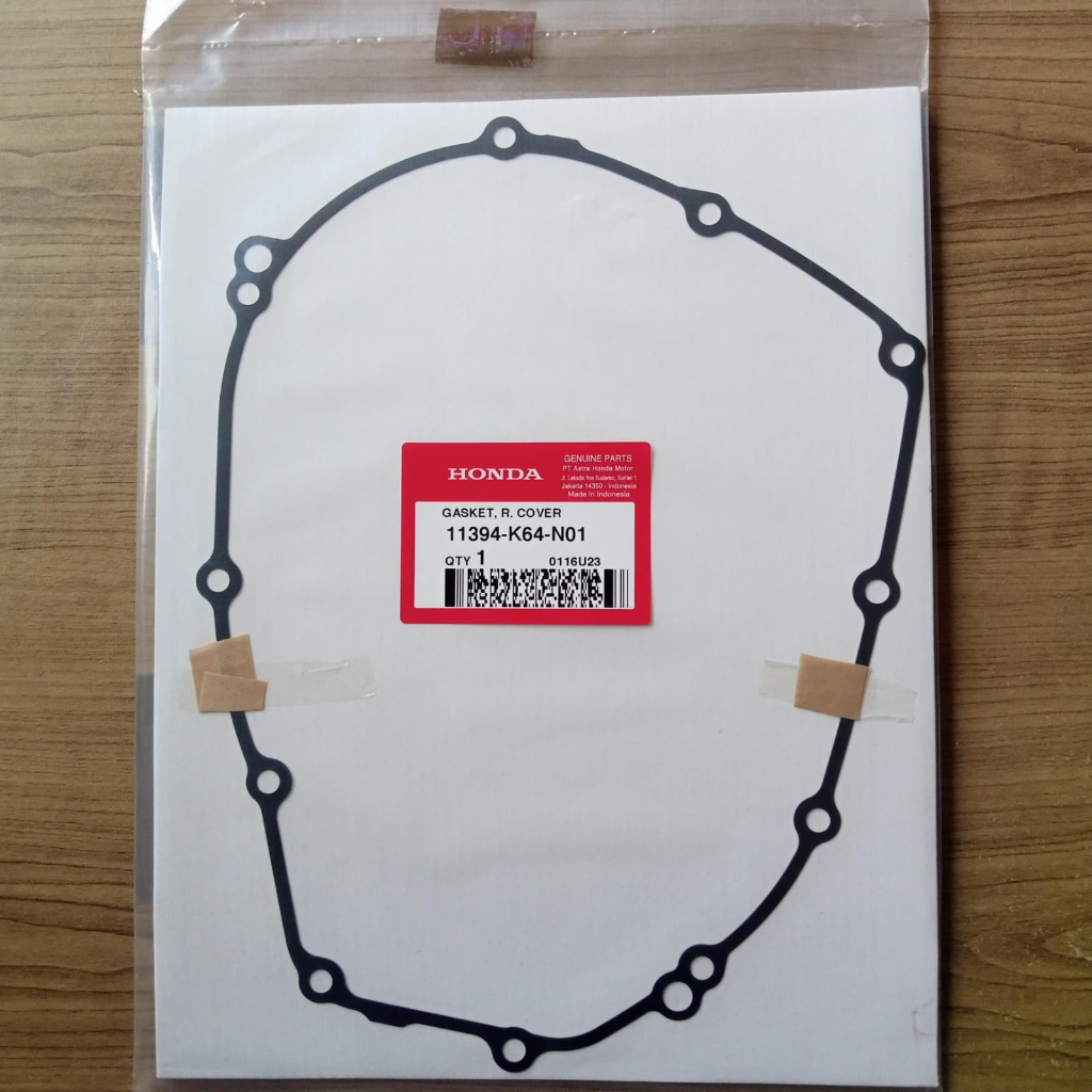 Gasket R Crankcase Cover CBR 250RR K64 ORI AHM 11394K64N01 | Shopee ...