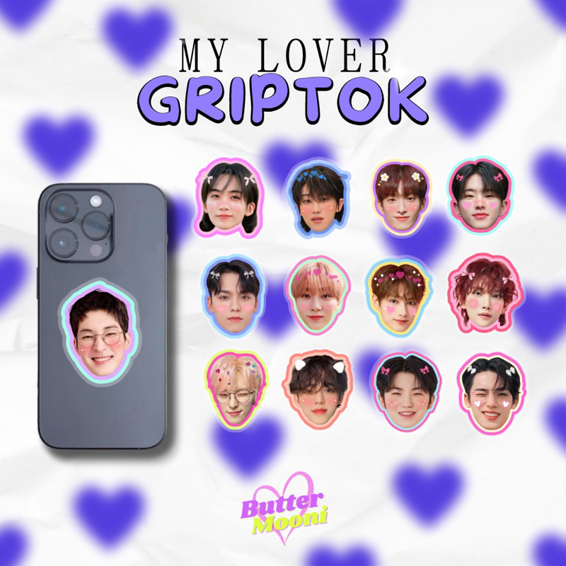 Seventeen Popsocket / Griptok My Lover | Shopee Philippines