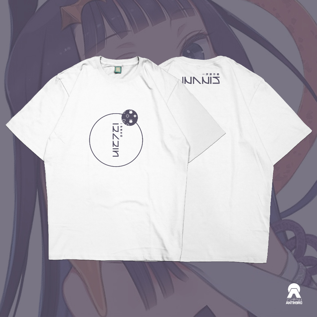 Ninomae Inanis Takodachi Holo EN Hololive Myth English Anime Vtuber T ...