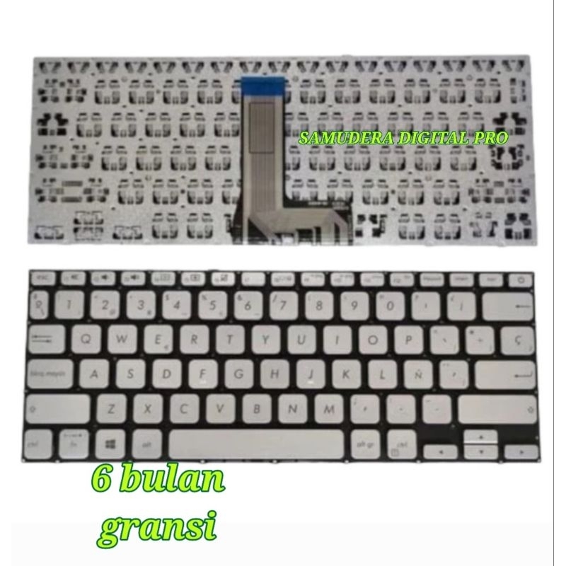 ASUS Vivobook 14 A412 A412 A412F A412D A412U silver color | Shopee ...