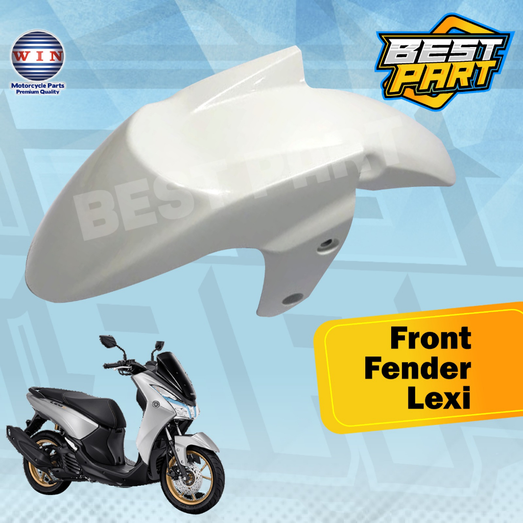 PUTIH Win brand Lexi front fender fender. White Lexi Front Fender ...