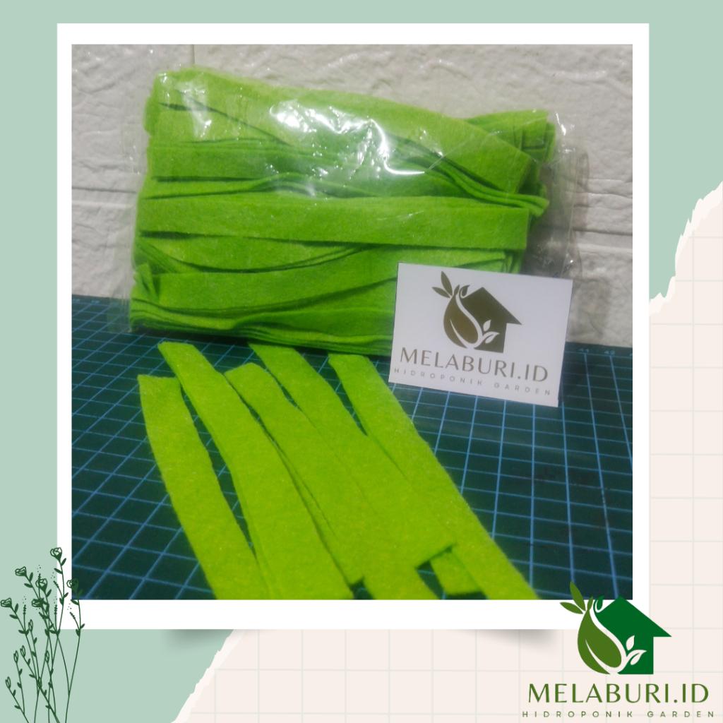 Hydroponic WICK FLANNEL FABRIC 1x15 cm | Shopee Philippines
