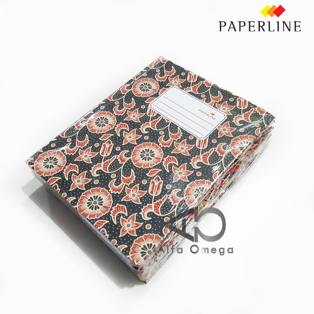Hard Cover Quarto Paperline Notebook 100 Sheets | Shopee Philippines