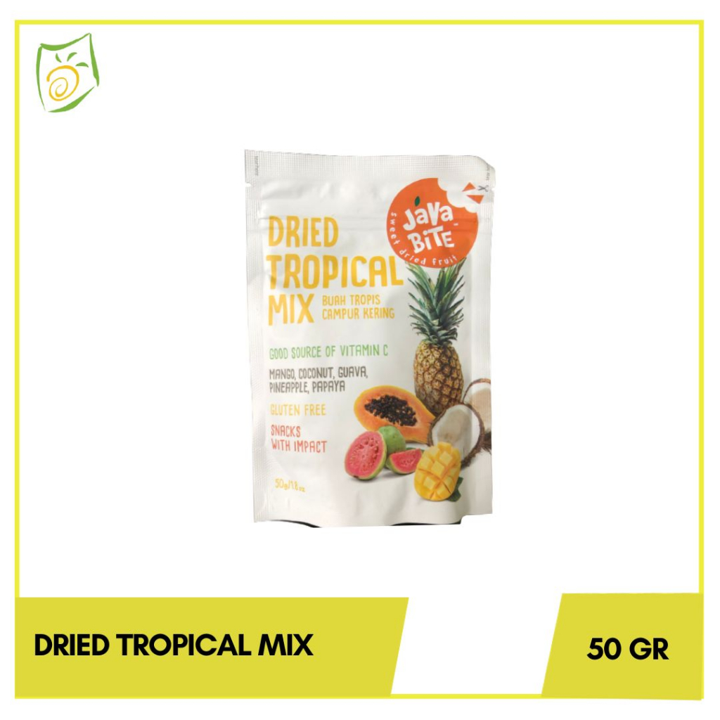 Java Bite Dried Tropical Mix 50gr | Shopee Philippines