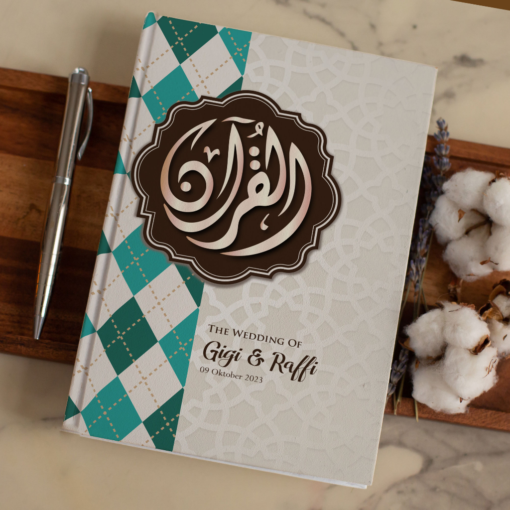 Al Quran Custom Name A5 | Quran Translate Words | Custom Quran | Quran ...