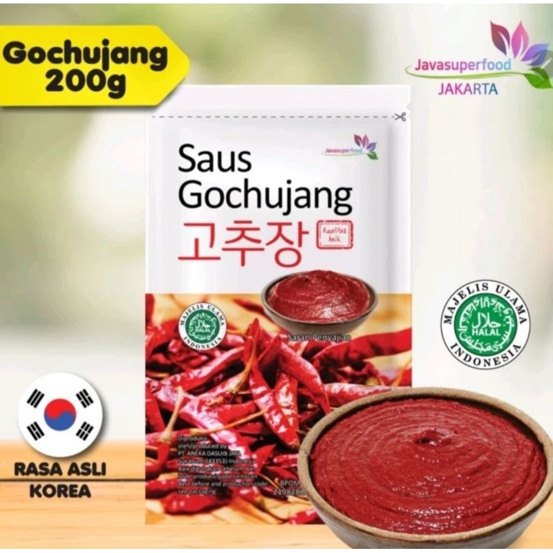 Gochujang 200ml 300ml korean chili paste kikkoman java super food ...