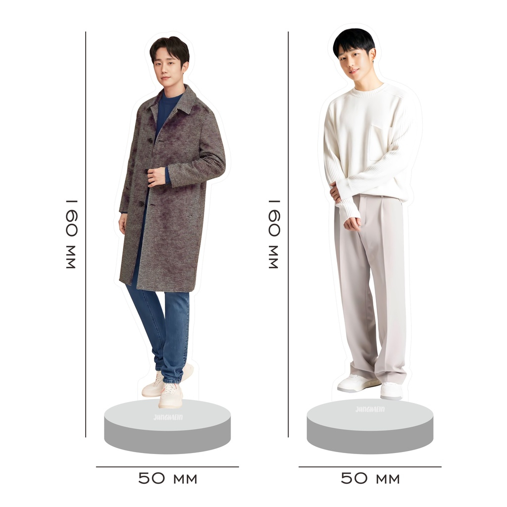 Acrylic FIGURE STANDEE KDRAMA ACTOR SNOWDROP JUNG HAE IN | Shopee ...
