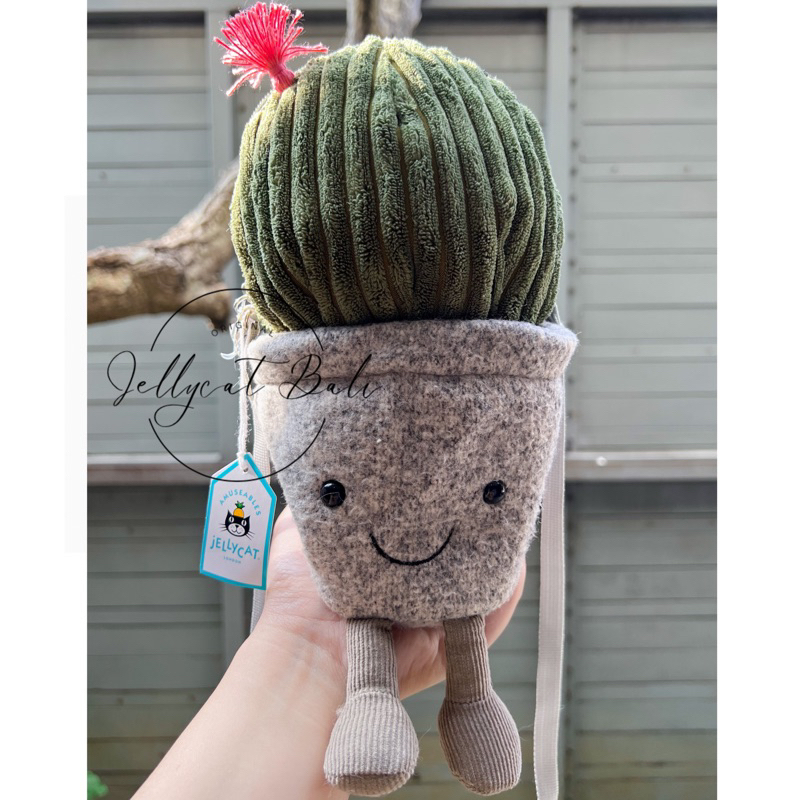 Jellycat Amuseable DollC*ctus Bag Original New with Tag Doll Tas ...