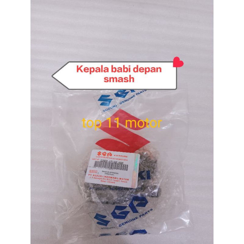 Smash / shogun front pig head / smash front disc calipers | Shopee ...