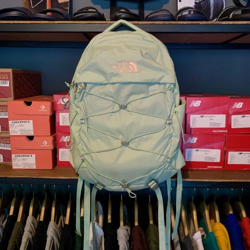 The North Face BOREALIS Misty Sage BACKPACK/TNF BOREALIS original ...