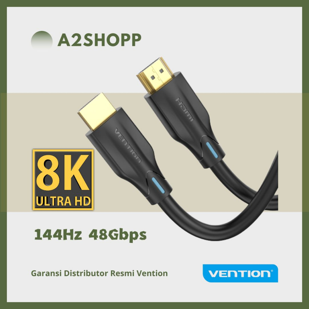 Vention HDMI Cable Version 2.1 8k Resolution 4k 2k 1080P HDR 144Hz ...
